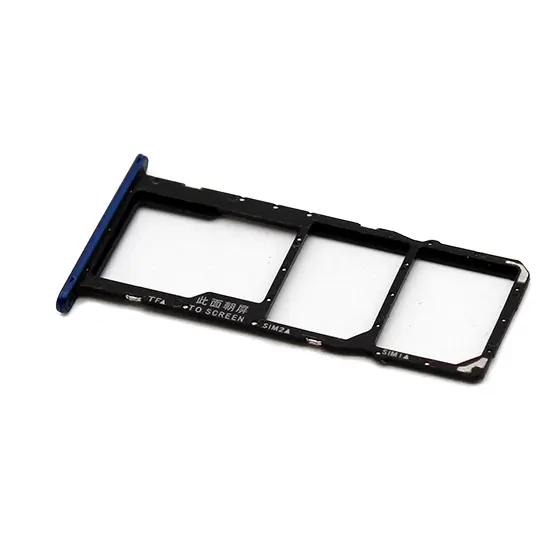 Uložak za SIM za Huawei Y5p , Plavi