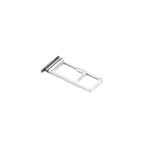 Uložak za SIM/Micro SD za Samsung G973/G975 Galaxy S10/S10 Plus, Crni