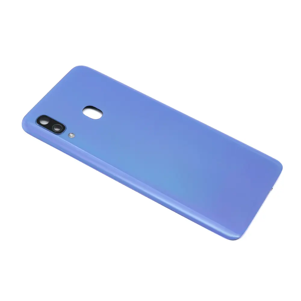 Poklopac baterije za Samsung A405 Galaxy A40 blue + staklo kamere Full ORG SH(I KLASA)