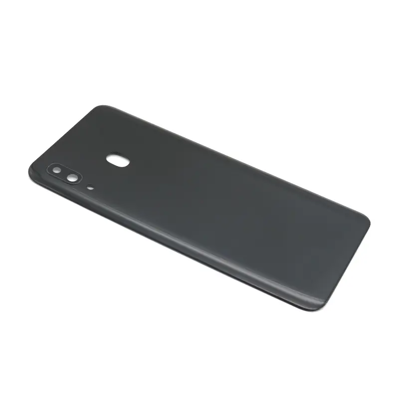 Poklopac baterije za Samsung A305 Galaxy A30 2019 , Crna + staklo kamere