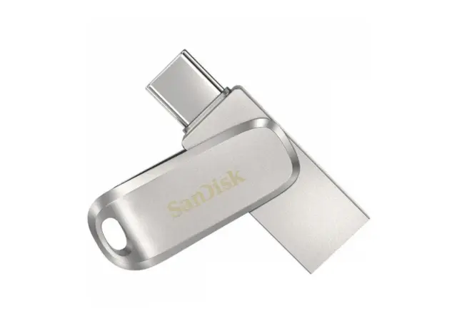 SANDISK USB flash Ultra Dual Drive Luxe Type-C, SDDDC4-256G-G46