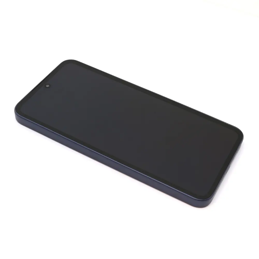 LCD Panel za Samsung A356B Galaxy A35 5G + touchscreen + okvir, Crni
