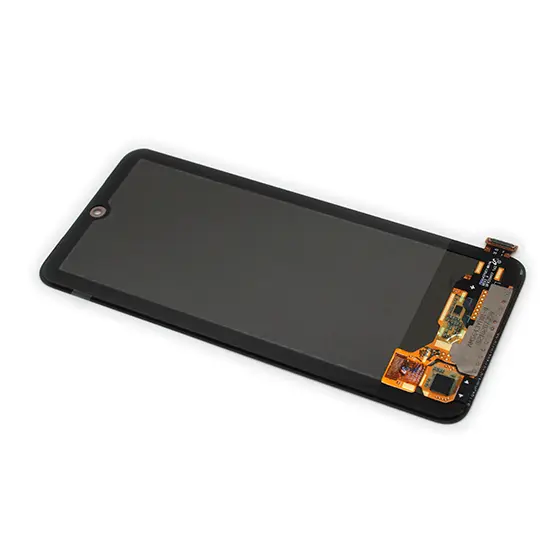 LCD Panel za Xiaomi Redmi Note 10 4G/Redmi Note 10S + touchscreen, Crni