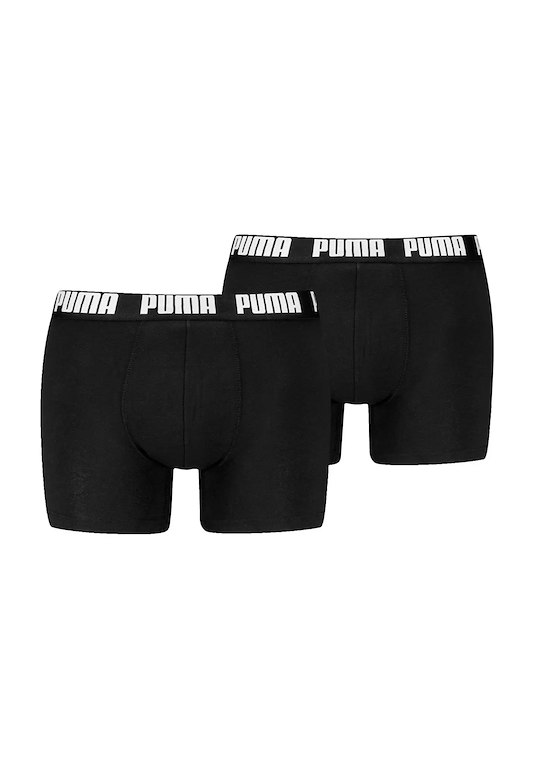 PUMA Muške bokserice, 701226387-001, 2 komada, Crno-bele