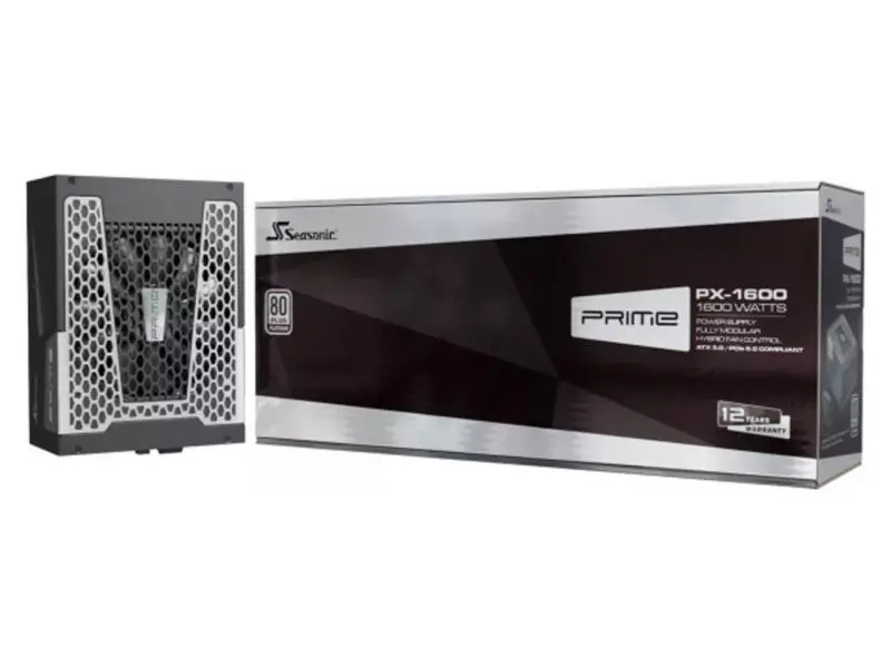 Seasonic Prime Platinum Modular Gen3 PX-1600 Napajanje, 80+, 1600W