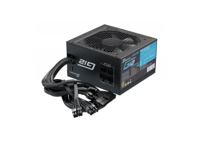 SEASONIC Napajanje 650W Seasonic G12 GM-650 Modularno, 80+ Zlatne boje