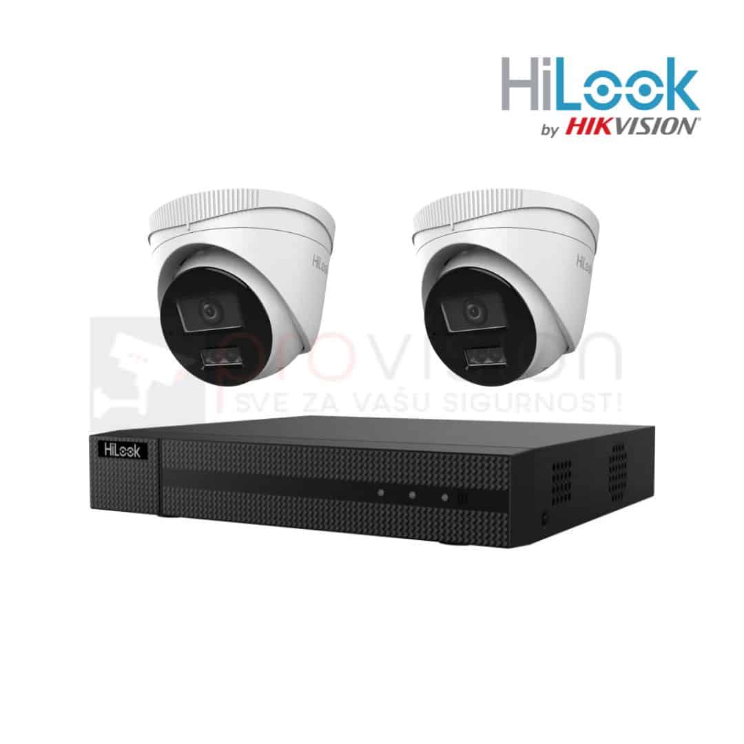 Hikvision HiLook komplet sa 2 IP kamere