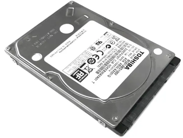 HDD 2.5 ** 1TB MQ01ABD100V Toshiba 8mb 5400rpm SATA 9.5mm