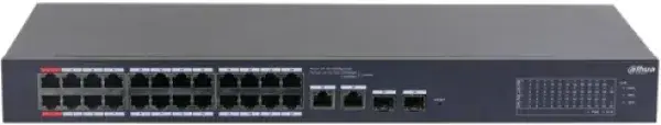 DAHUA Switch DCS4226-24ET-375, 26 Portova, Crni