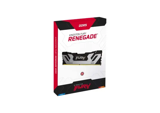 KINGSTON CUDIMM DDR5 48GB 2x24GB kit 8400MT/s KF584CU40RSK2-48 FURY Renegade Silver XMP