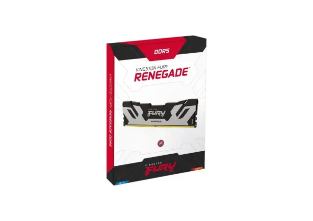 KINGSTON DIMM DDR5 96GB 2x48GB kit 6400MT/s KF564C32RSK2-96 FURY Renegade