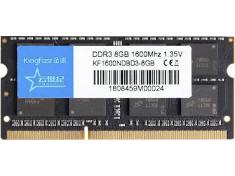 KINGFAST KF1600NDBD3-8GB RAM memorija, DDR3, 8GB, SODIMM, 1600MHz