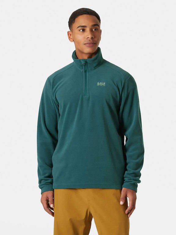 HELLY HANSEN Muška jakna DAYBREAKER 1/2 ZIP, Zelena