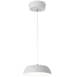 MITEA LIGHTING LED visilica M10941 8W 3000K, Bela