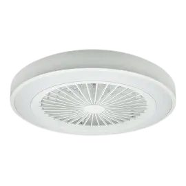 MITEA LIGHTING Plafonski ventilator sa svetlom MV5010-WWD, 18W, LED CCT 18W, Beli