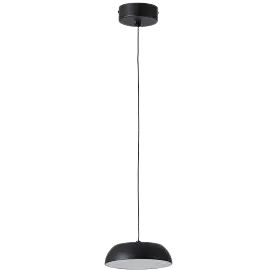 MITEA LIGHTING LED visilica M10940, 8W, 3000K, Crna