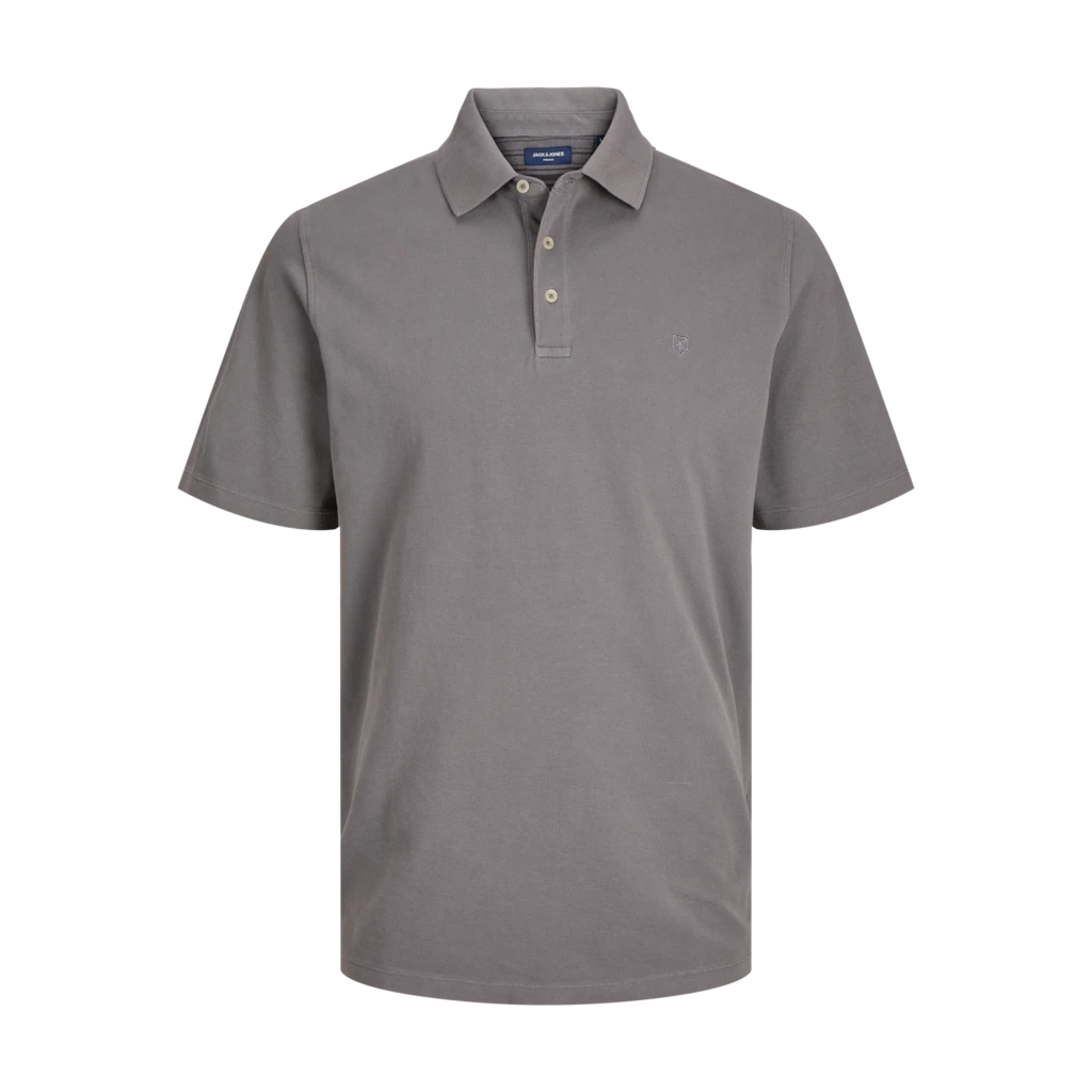 JACK & JONES Muška polo majica 12257315, Siva