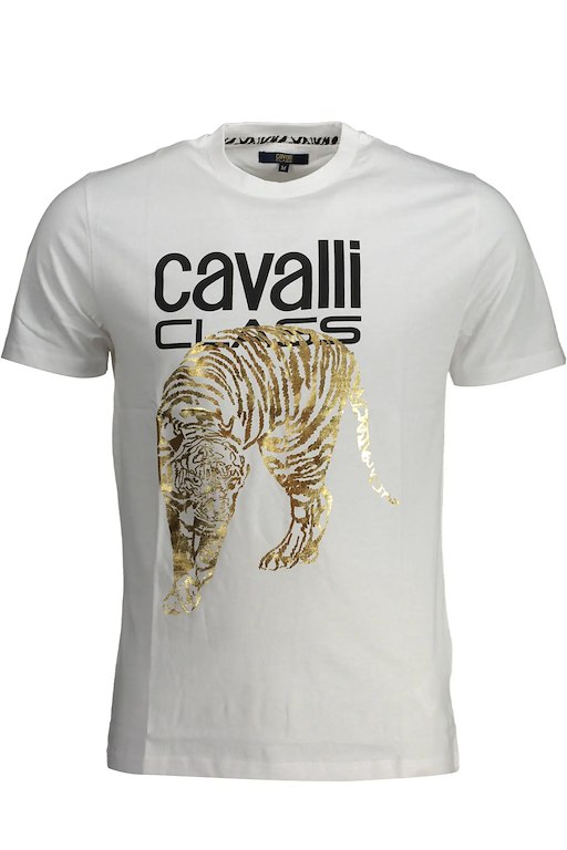 CAVALLI CLASS Muška majica QXT061IJD060_0F43D56_BIANCO0005, Bela