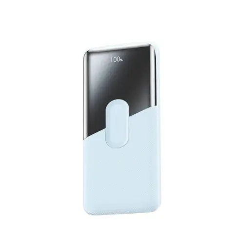 Power Bank Remax Yadrea Series RPP-666 20W+22.5W PD+QC Fast Charging 10000mAh svetlo plava