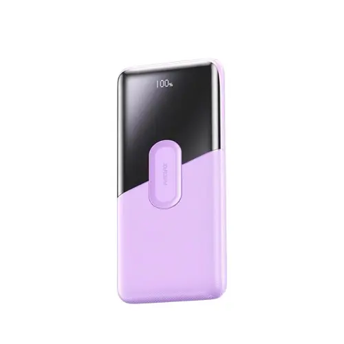 Power Bank Remax Yadrea Series RPP-666 20W+22.5W PD+QC Fast Charging 10000mAh ljubicasta