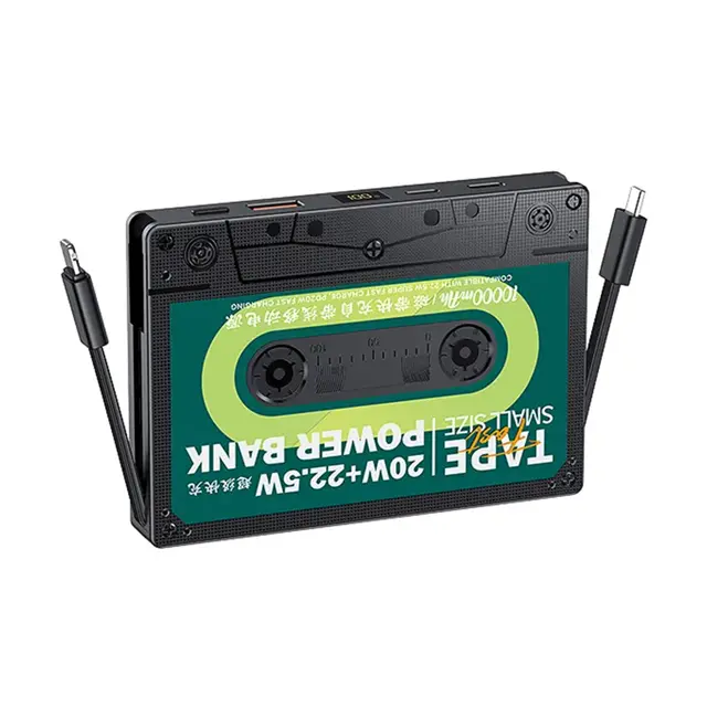 Power Bank Remax Tapa Series RPP-533 PD20W+QC22.5W FAST CHARGING 10000 mAh zeleni