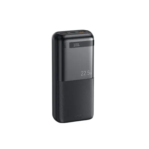Power Bank REMAX Piloteer Series RPP-72 20W+22.5W Fast Charging 20000mAh , Crna