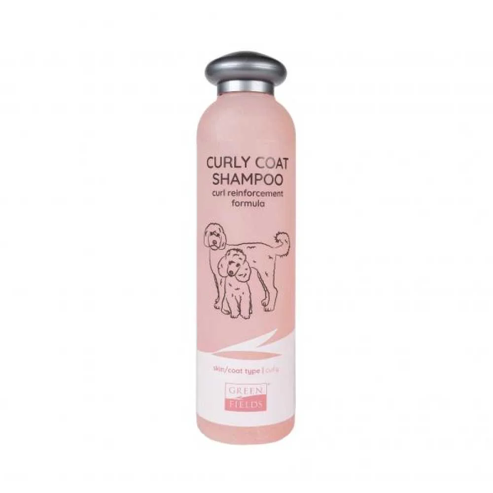 Greenfields šampon za pse sa kovrdžavom dlakom Curly coat 250ml