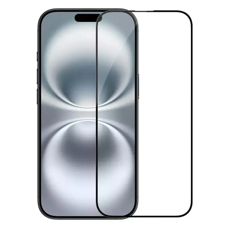 NILLKIN Zaštitno staklo za iPhone 16 3D CP+Max, Crno