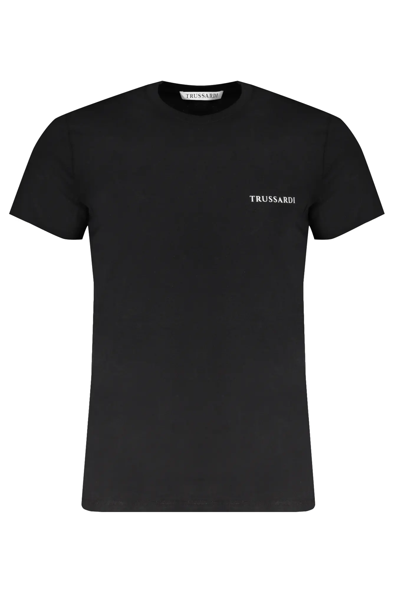 TRUSSARDI Muška majica TRU1MTS02_NEBLACK, Crna