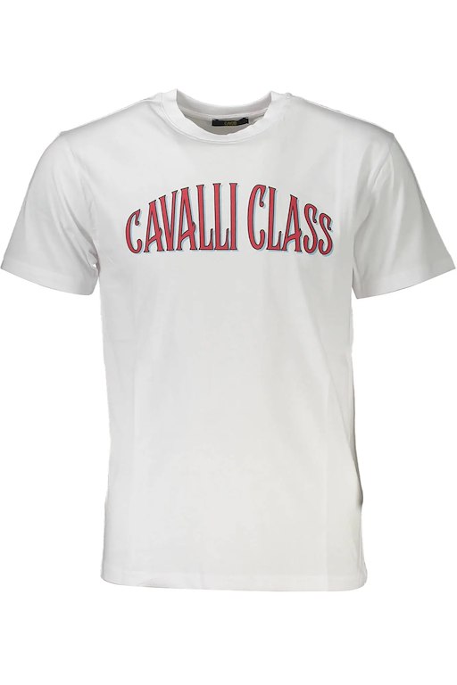 CAVALLI CLASS Muška majica QXT60B-JD060_BIANCO_00053, Bela