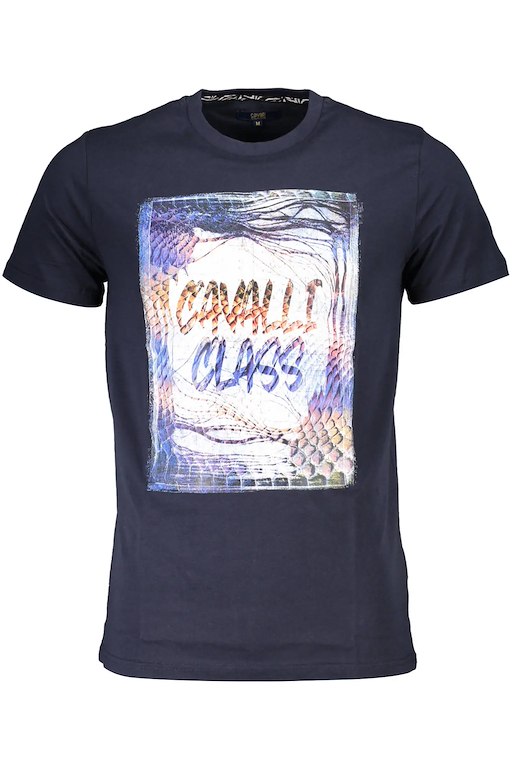 CAVALLI CLASS Muška majica QXT61O-JD060_BLU_04926, Plava