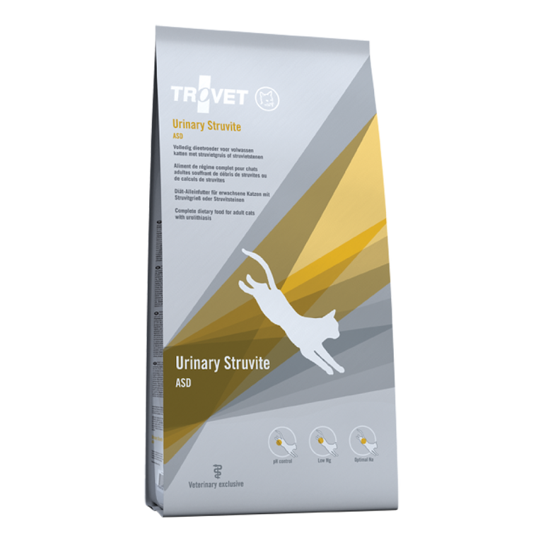 Trovet Urinary Struvite veterinarska dijeta za mačke 2.5kg