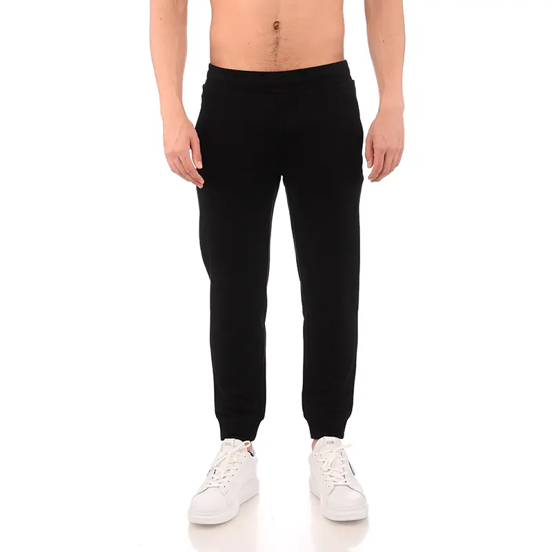 EMPORIO ARMANI Muški donji deo trenerke 8N1PS9-1JRIZ-99, Crni