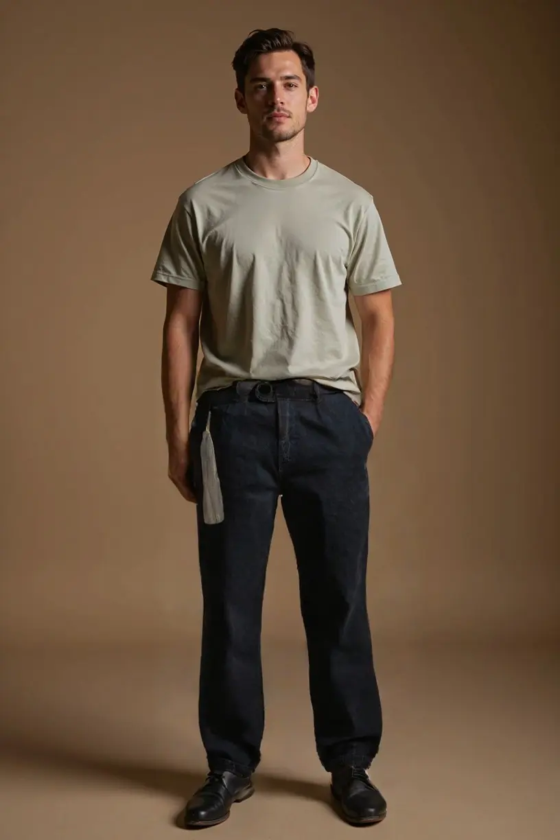 C&A Muške pantalone, Teget