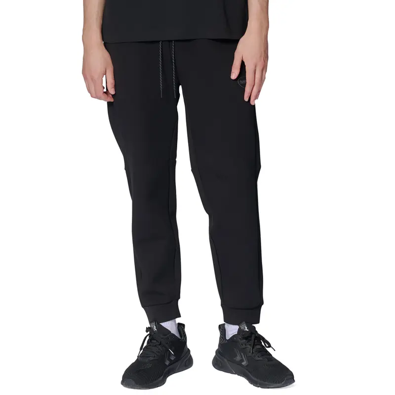 HUMMEL Muški donji deo trenerke Hmltech fleece regular, Crni