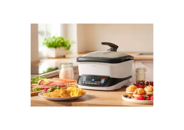 SENCOR Multicooker SFR 9400WH, 1800W, Crno-beli