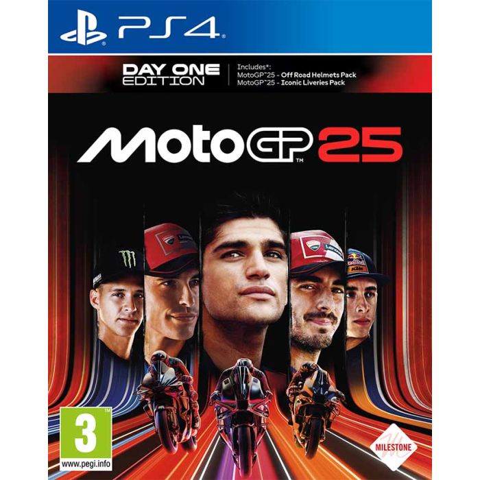 PS4 MotoGP 25 - Day 1 Edition