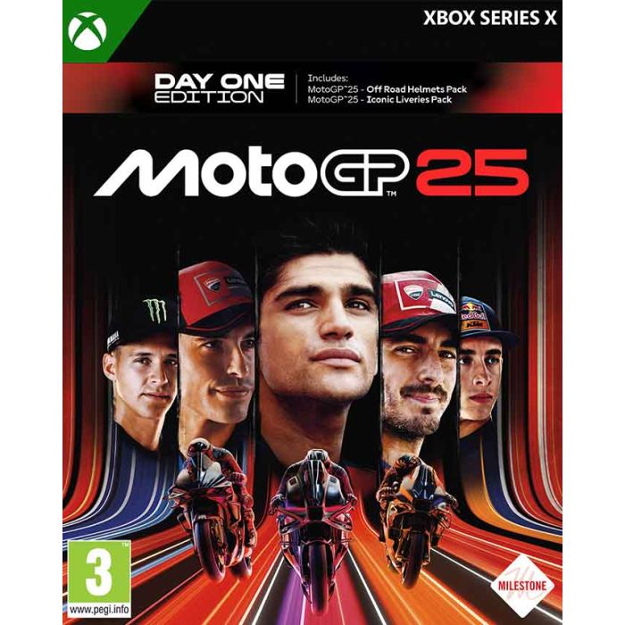 XBOX S/X MotoGP 25 - Day 1 Edition