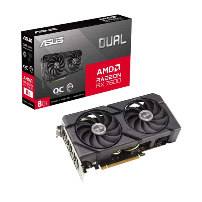 Grafička kartica ASUS AMD Radeon RX 7600 EVO 8GB DUAL-RX7600-O8G-EVO