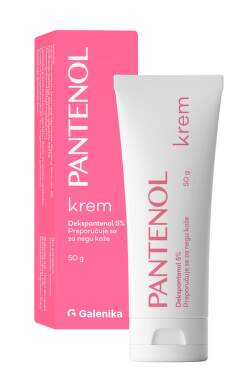 Pantenol krem, 50 g