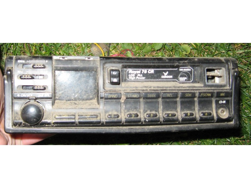 Auto radio kasetofoni - 10 komada