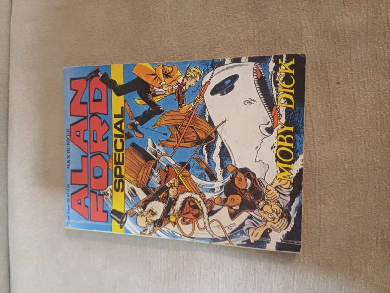 alan ford specijal broj 9 korpus mali format