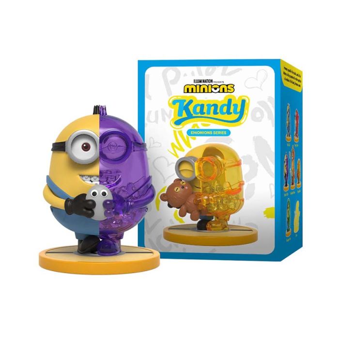 Figura Kandy: Minions Emonions Series Blind Box