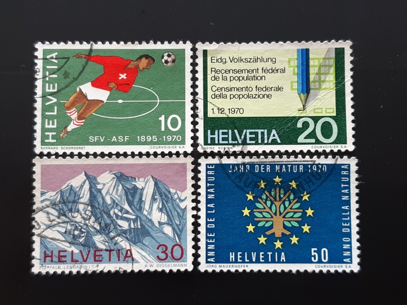 HELVETIA 1970