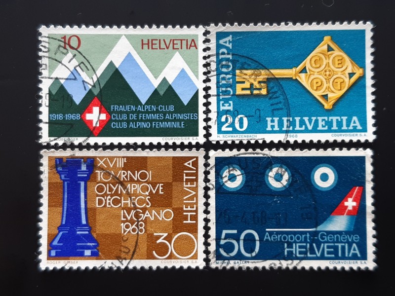 HELVETIA 1968