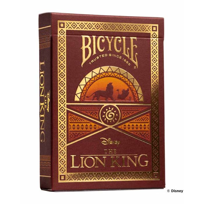 Karte Bicycle Disney - The Lion King - Playing Cards