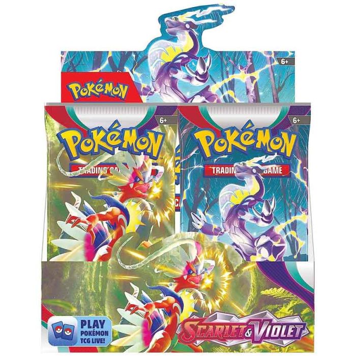 Društvena igra Pokemon - TCG Scarlet & Violet - Base Set - ekspanzija