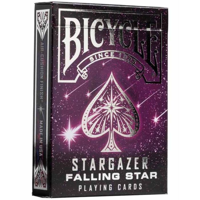 Karte Bicycle Creatives - Stargazer Falling Star - Playing Cards