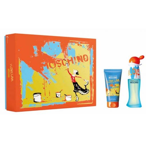 Moschino Set I Love Love W edt 30ml + 50ml BL