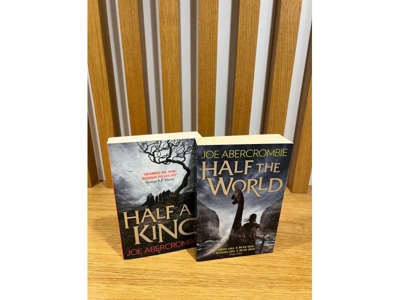 Joe Abercrombie - Half a King / Half the World